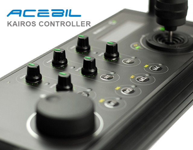 Zoom Controllers, Lens Controllers | Acebil
